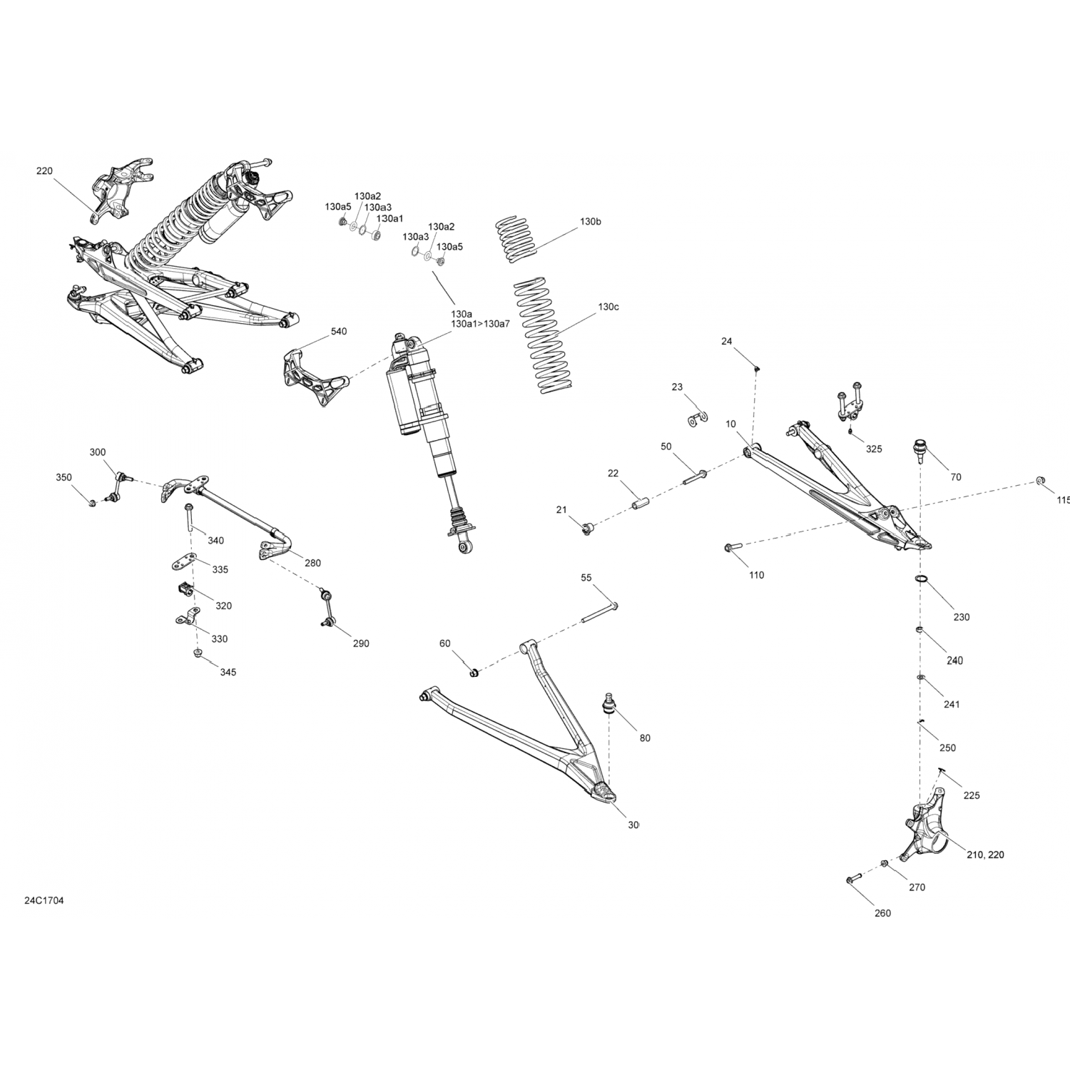 715900482 Bombardier СФЕРИЧЕСКИЙ ПОДШИПНИК купить - SKU51400