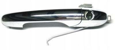 3035Z41 fiat 500 07 - 15 ручка наружняя левая передняя хромированная купить по цене 3120 руб ...