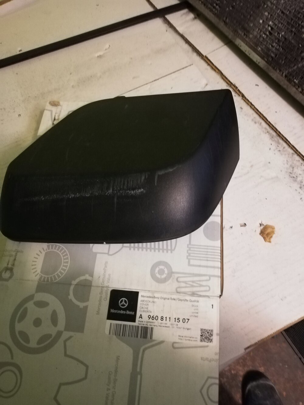 Крышка зеркала мерседес актрос фото Avto-Mastera.com