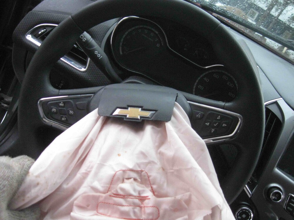 Руль Chevrolet Cruze (2016-…) 2017 купить бу по цене 6190 руб ...