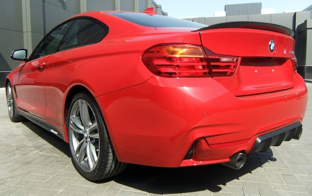 Спойлер BMW 4 серия 2013 – 2017 F32, F33, F36 2014 купить по цене 3740 ...