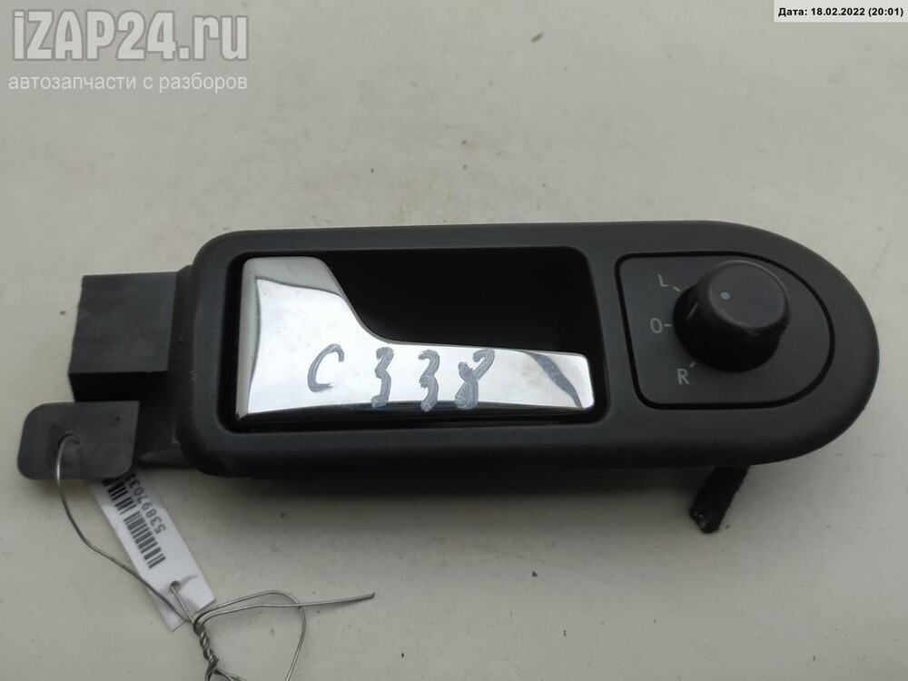 1J1959565F Джойстик регулировки зеркал Volkswagen Golf-4 2001 купить бу ...