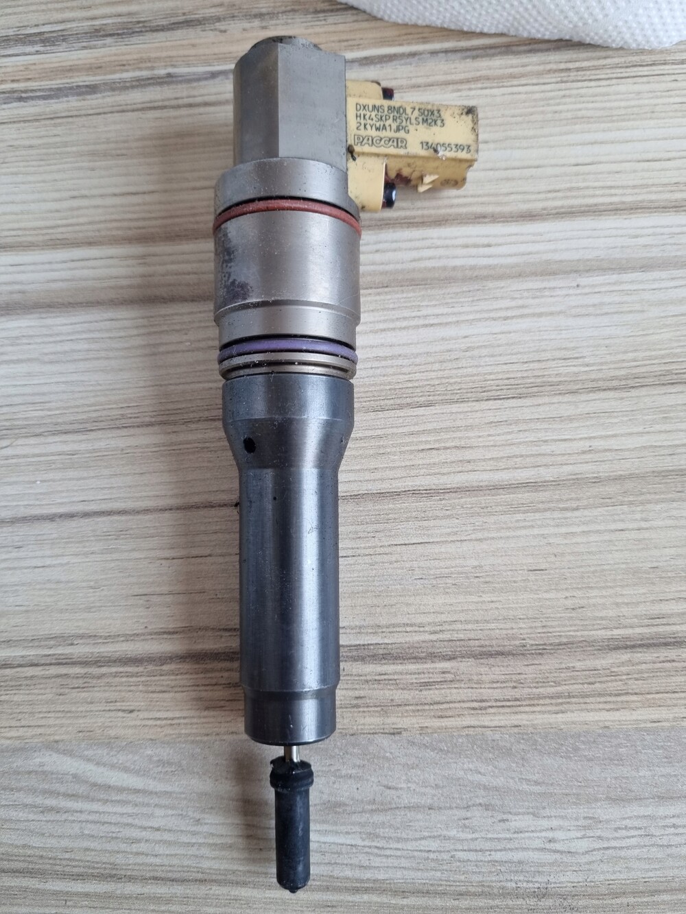 1725282 форсунки форсунки топлива daf xf 106 mx 13 купить бу по цене ...