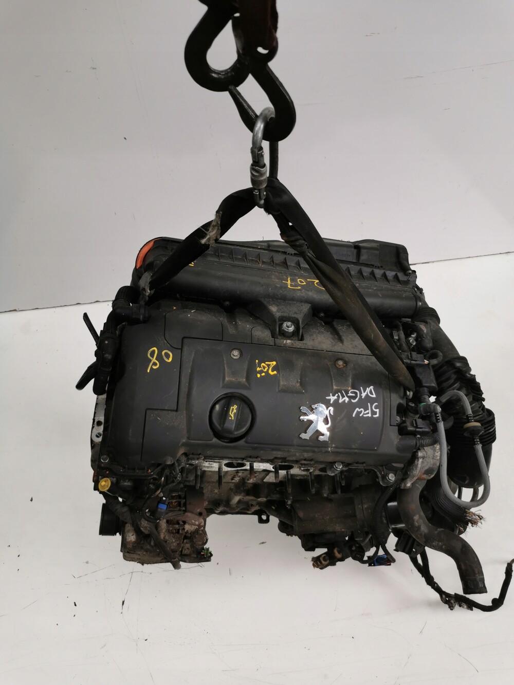 5FW двигатель в сборе citroen peugeot 1.6 16v vti купить по цене 99000 руб. Z23980221 - iZAP24