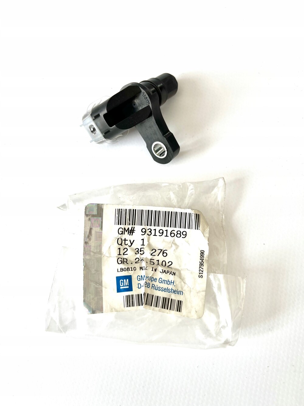 93191689 датчик скорости вращения opel oe купить бу по цене 4380 руб ...