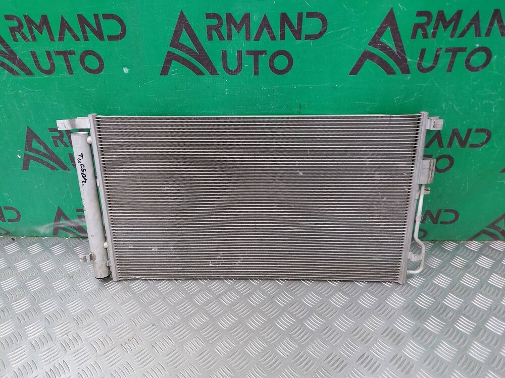 97606D7500 радиатор кондиционера Hyundai Tucson 3 2015-2021 купить бу ...