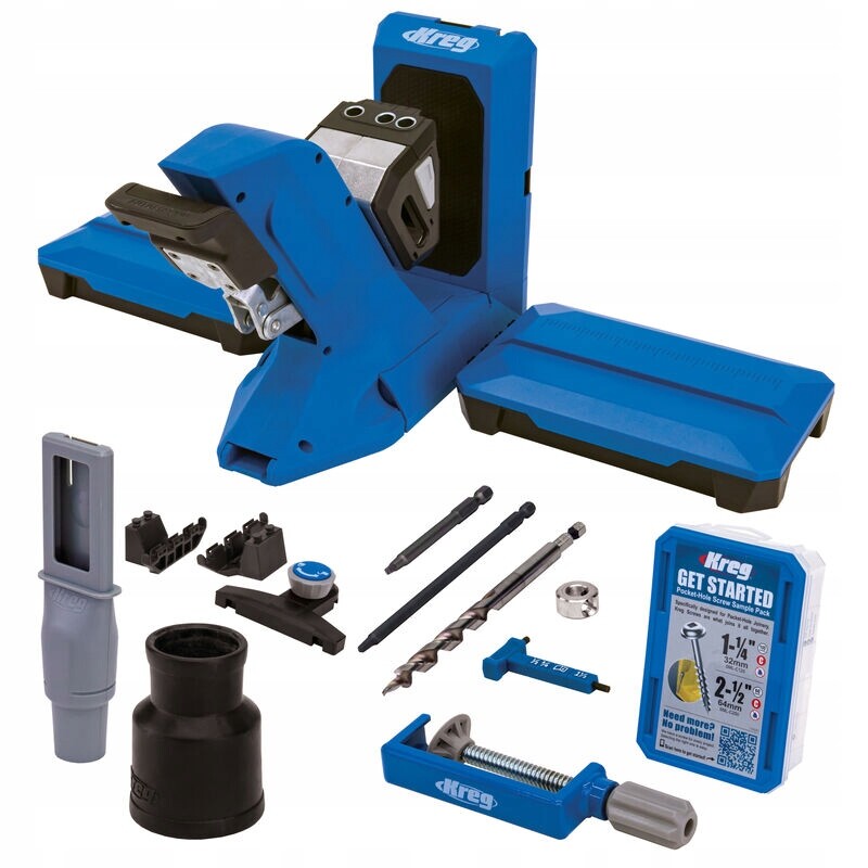 KPHJ720PRO kreg pocket - hole jig 720 pro для połaczeń meblowych купить ...
