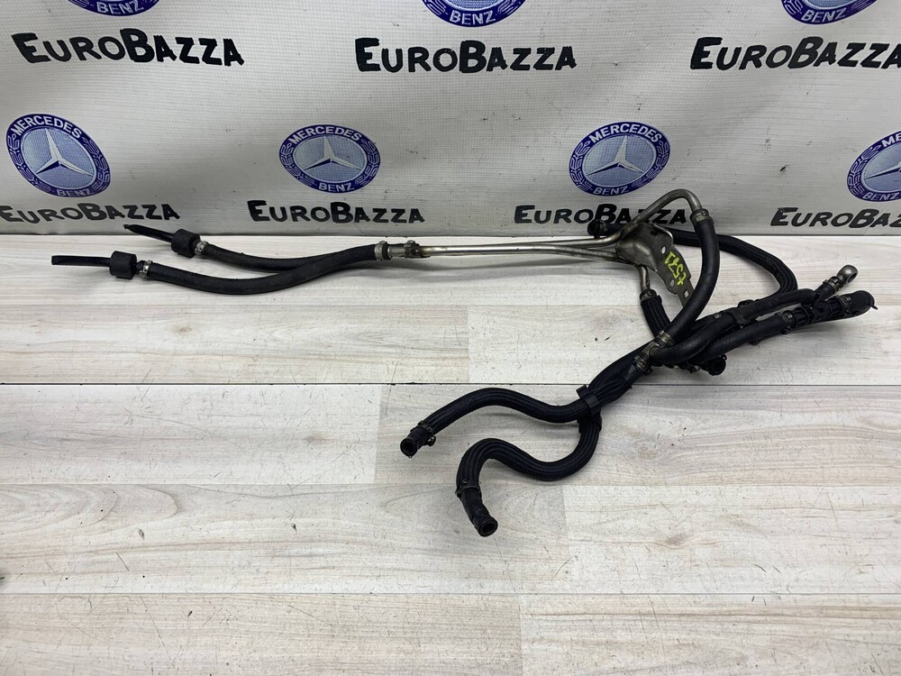 A6460706281 Топливная трубка Mercedes Om646 Delphi Mercedes W211 E 2002 ...