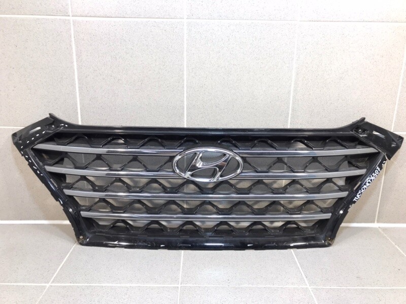 86350D7600 Решетка радиатора Hyundai Tucson TL купить бу в Санкт ...