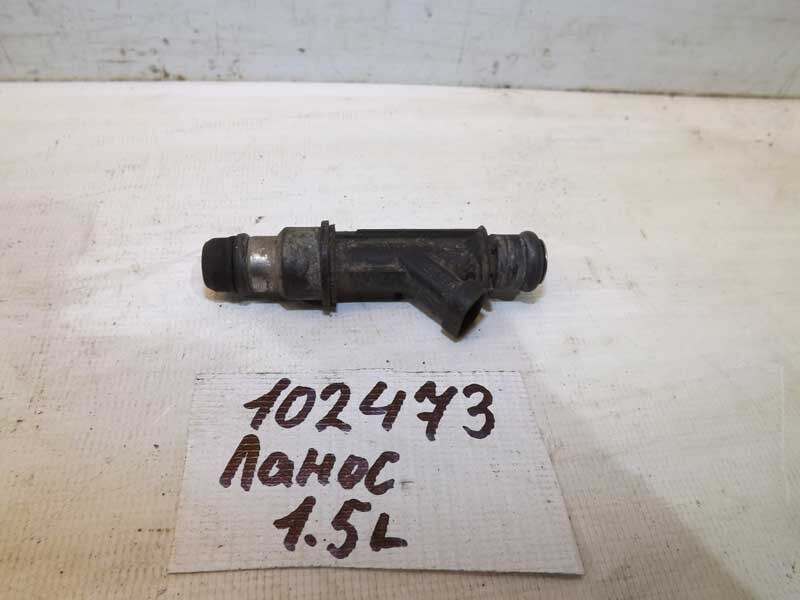 96334808 Форсунка топливная chevrolet Lanos купить бу по цене 2184 руб ...