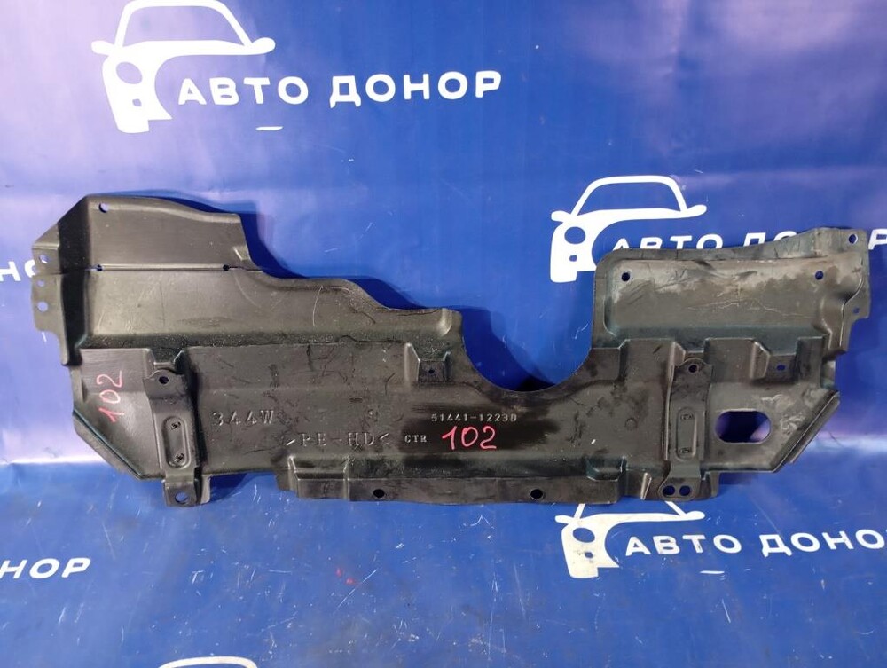 5144112230 защита двигателя TOYOTA ESTIMA GSR50W 51441-12230 купить бу ...