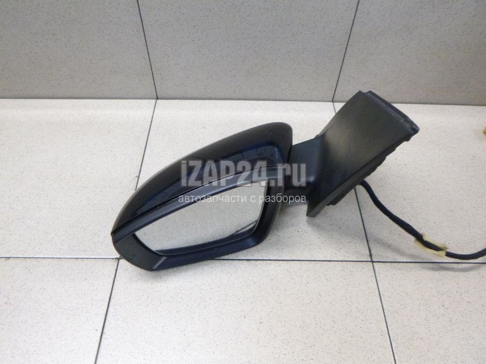 Зеркало левое электрическое VW Polo (HB) (2009 - ) купить бу по цене ...